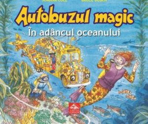 Autobuzul magic, o aventură fantastică pentru copii