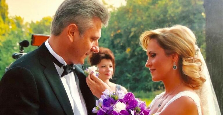 Gabriela Firea și Florentin Pandele sărbătoresc „Nunta de salcie”