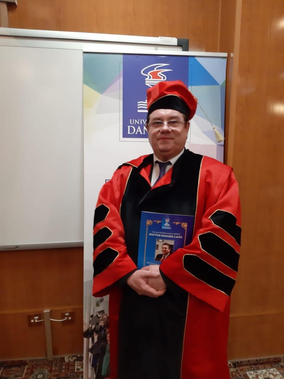 Ambasadorul Vasile Soare, Doctor Honoris Causa