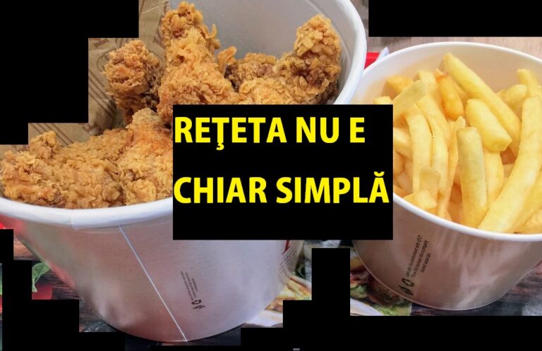 Secretul KFC a fost spart! Reţeta puiului a fost publicată. Lovitura ...