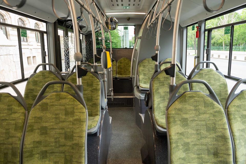 STB-ul se înoiește. Primul Mercedes – Benz Citaro Hybrid a ajuns la ...