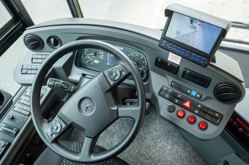 STB-ul se înoiește. Primul Mercedes – Benz Citaro Hybrid a ajuns la ...
