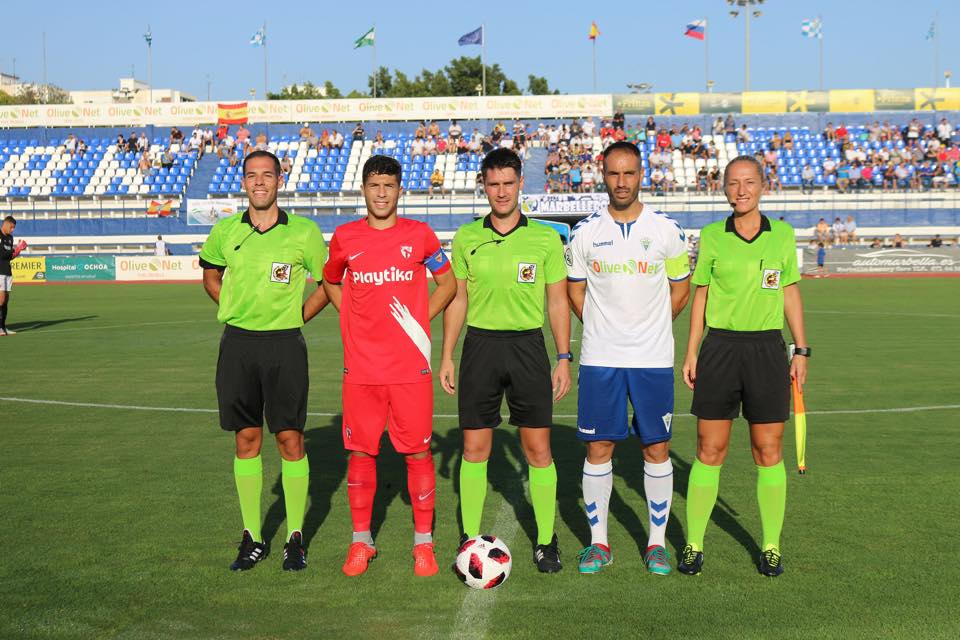 Reușita unei românce în Spania. Arbitru de fotbal pe lista FIFA