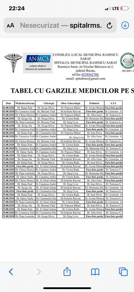 Incredibil. Spital COVID la care, în plină pandemie, nu figurează nici ...