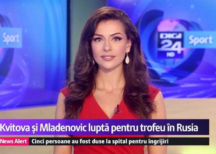 Una dintre cele mai frumoase prezentatoare din România a început cu ...