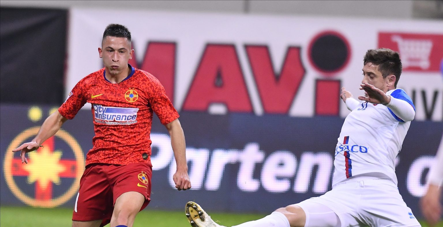 Galatasaray nu vrea să plătească milionul pe Olimpiu Moruțan