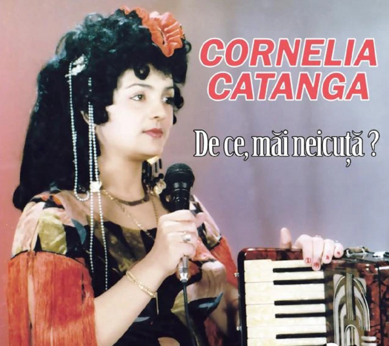 ⁠Iulia Albu a intrat și în posesia acordeonului celebrei Cornelia ...