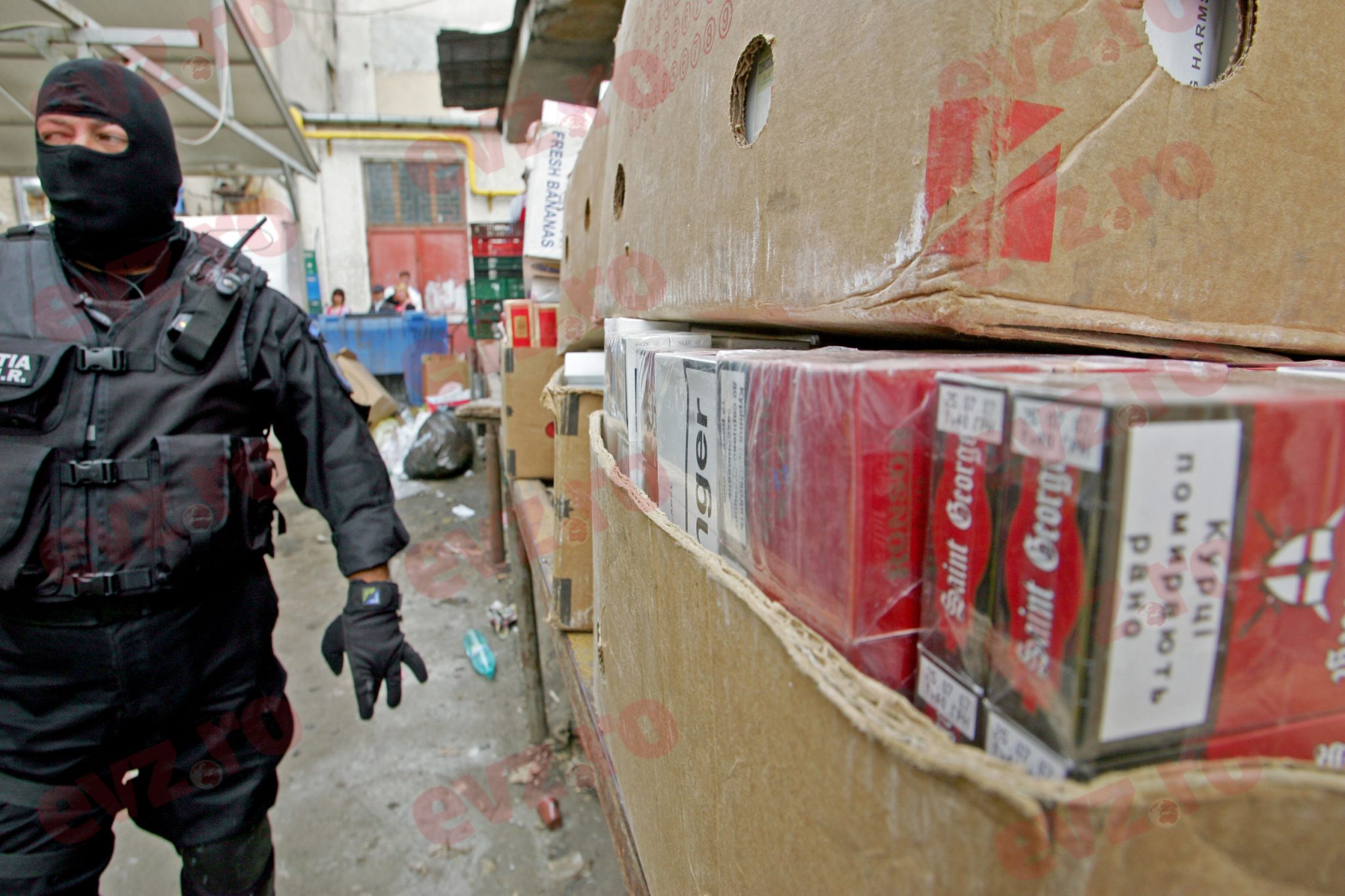 Contrabanda cu țigări a înregistrat un salt la 8,2% în România