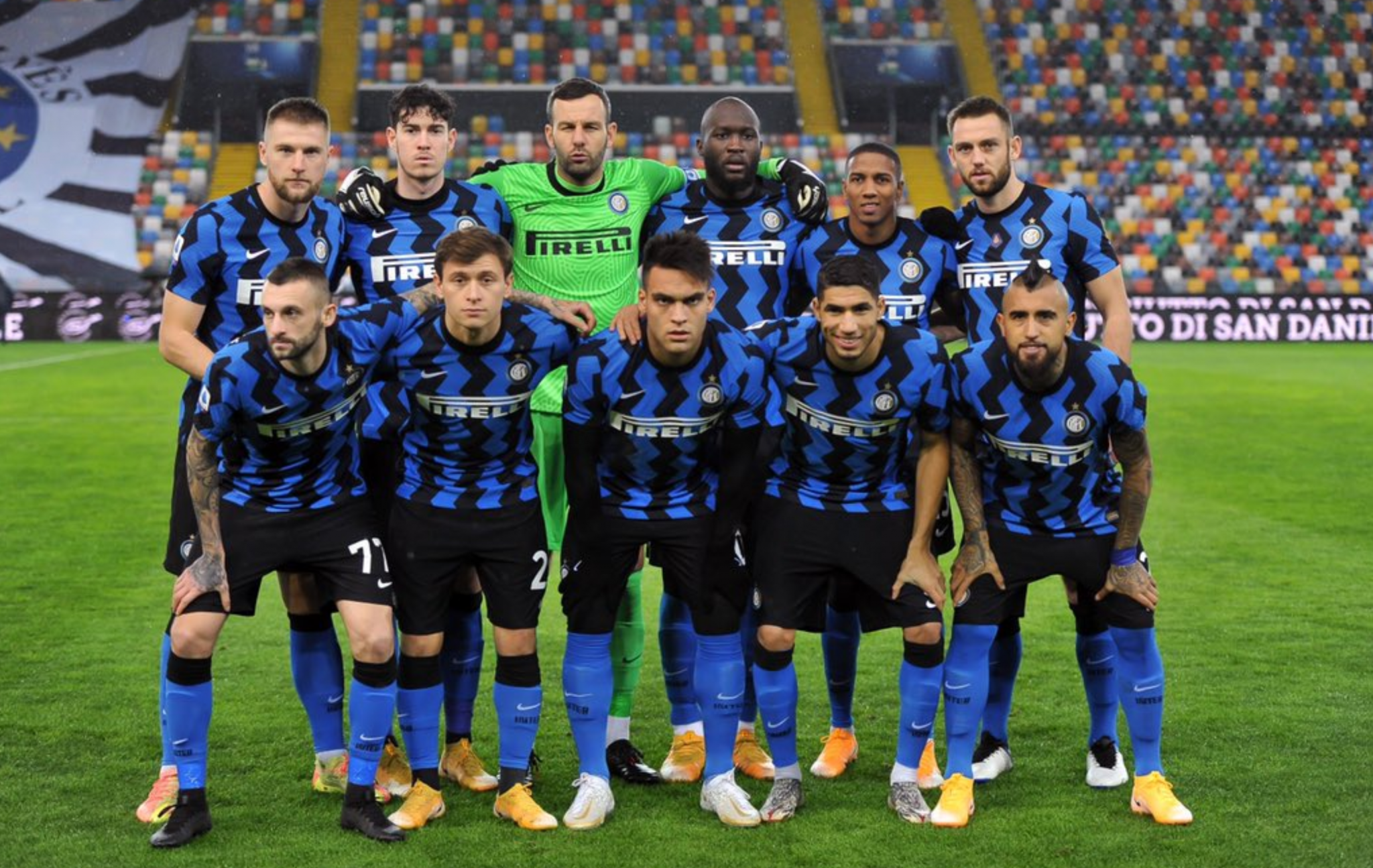 Inter Milano, în cărți pentru titlu, după victoria cu Hellas Verona, 1-0