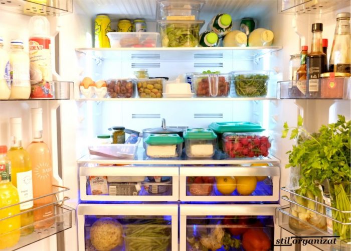 Lista alimentelor care pot fi depozitate la frigider sau congelator ...