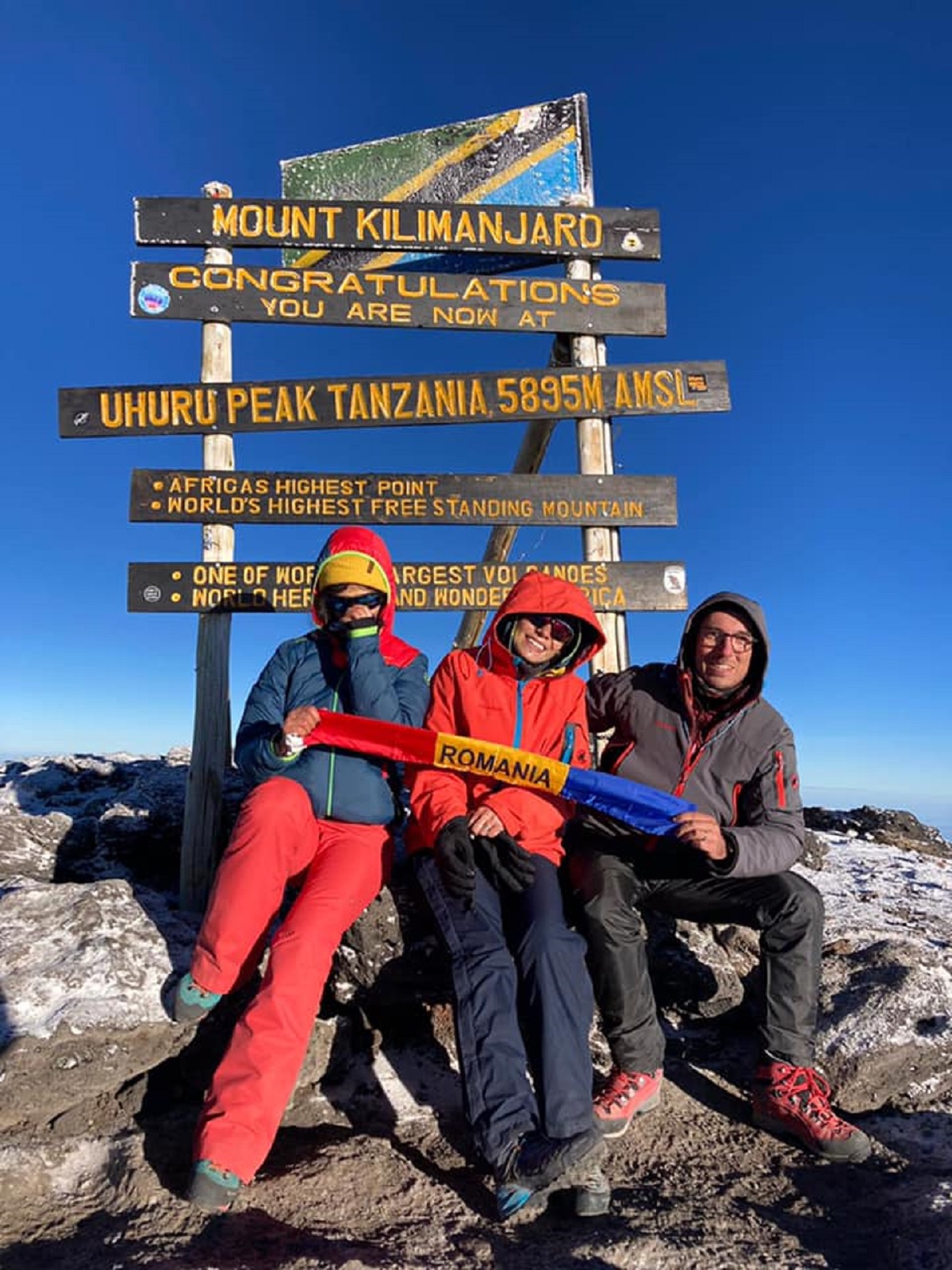 Tea Teodorescu, de la Știrile Radio ZU până în Vârful lui Kilimanjaro ...