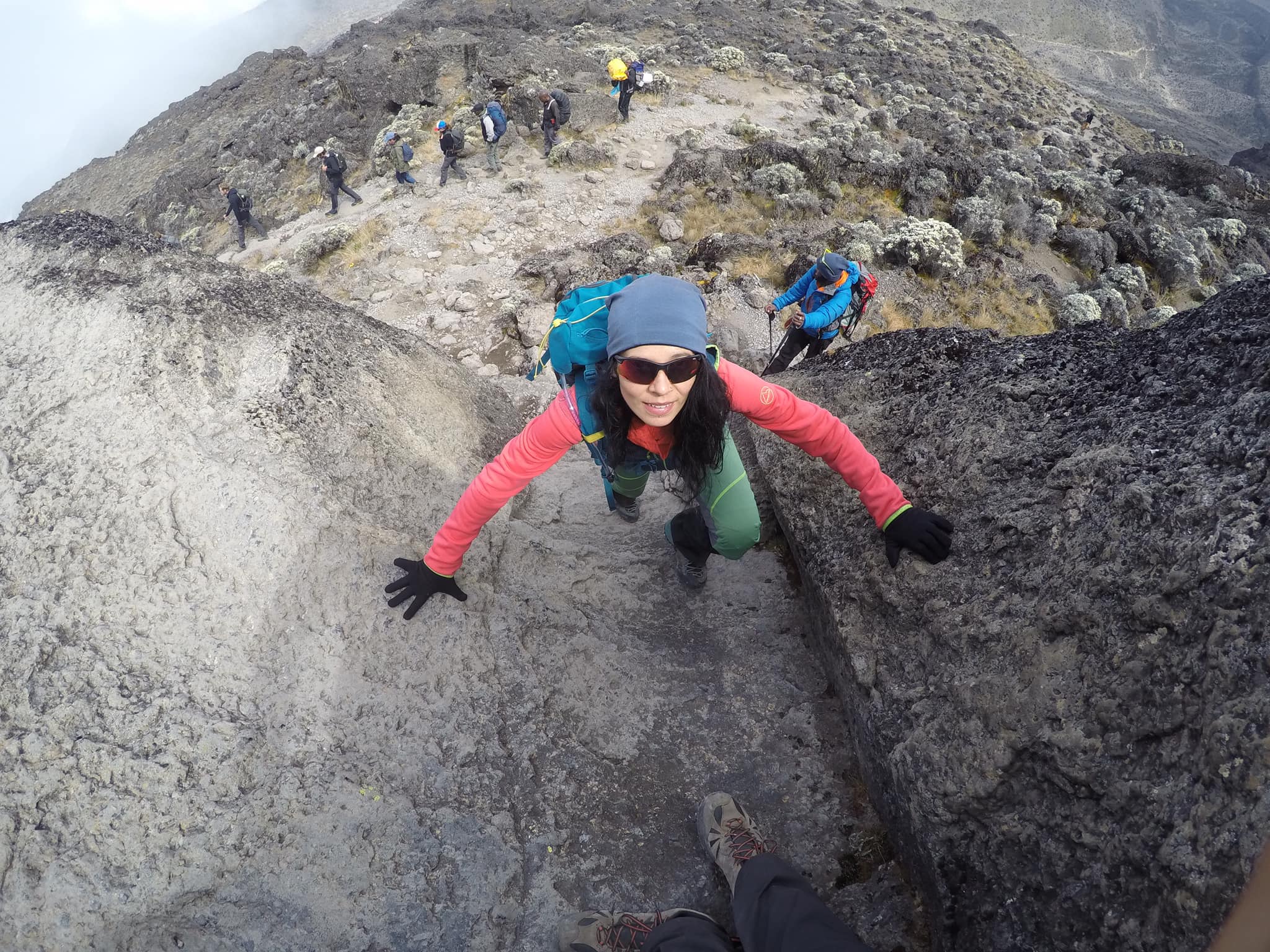 Tea Teodorescu, de la Știrile Radio ZU până în Vârful lui Kilimanjaro ...