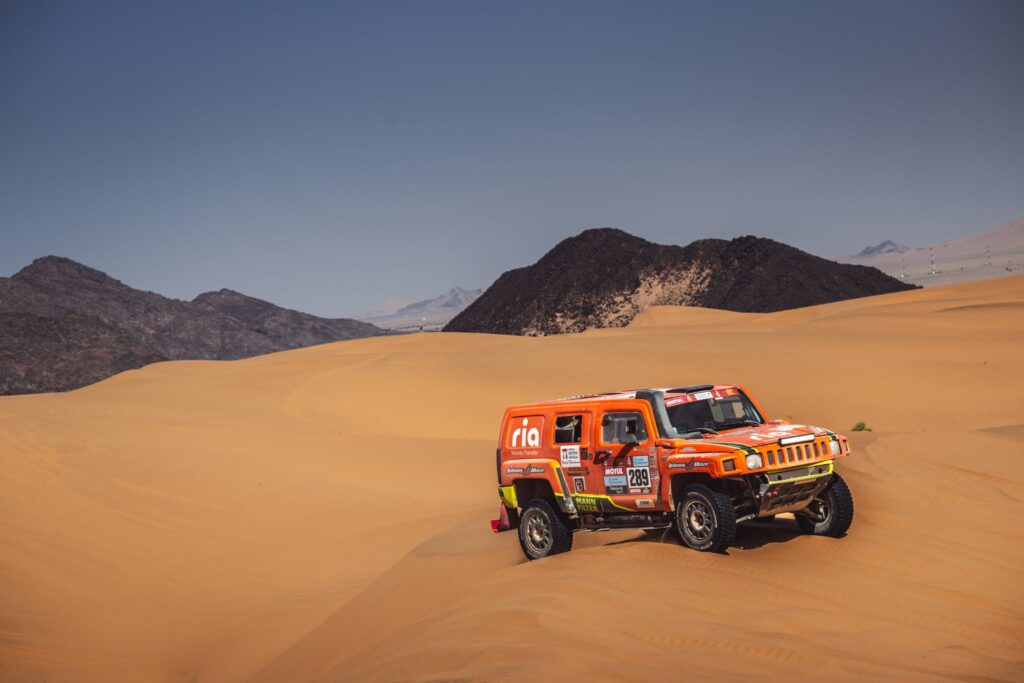 Cheloo este fericit! Victorie a românilor la Dakar, după 40 de ani