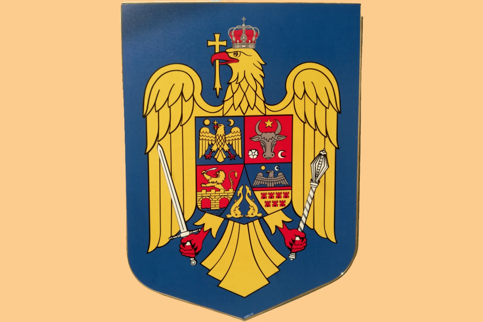 Stema României - De ce nu o avem încă pe drapelul național