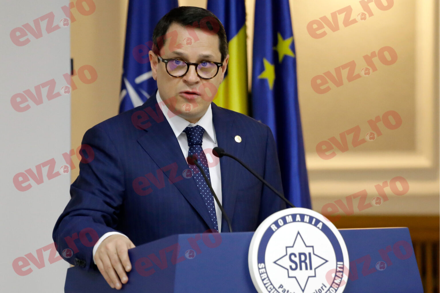 Eduard Hellvig, final de mandat la SRI. A fost Secretar General al PNL ...