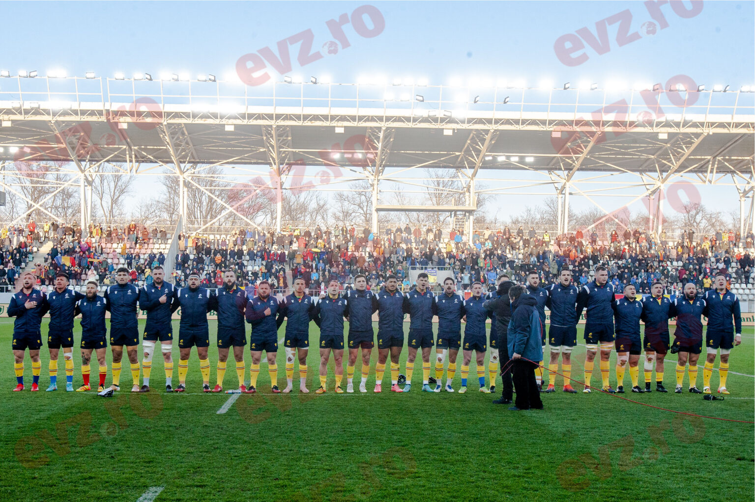 Cel mai așteptat meci de Rugby! Romania vs. Italia, după 18 ani