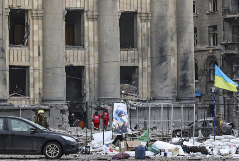 Harkiv, oraș-simbol al Ucrainei Sovietice