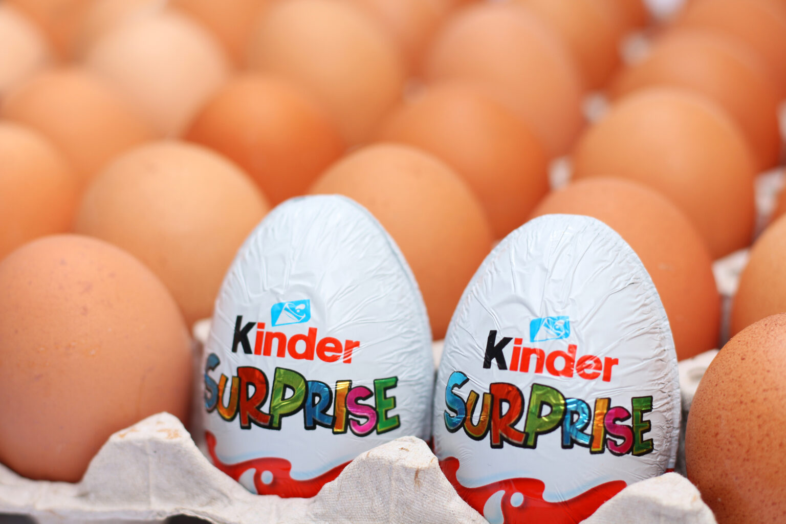 Ouăle de ciocolată Kinder Surprise au fost retrase de pe piață pentru ...