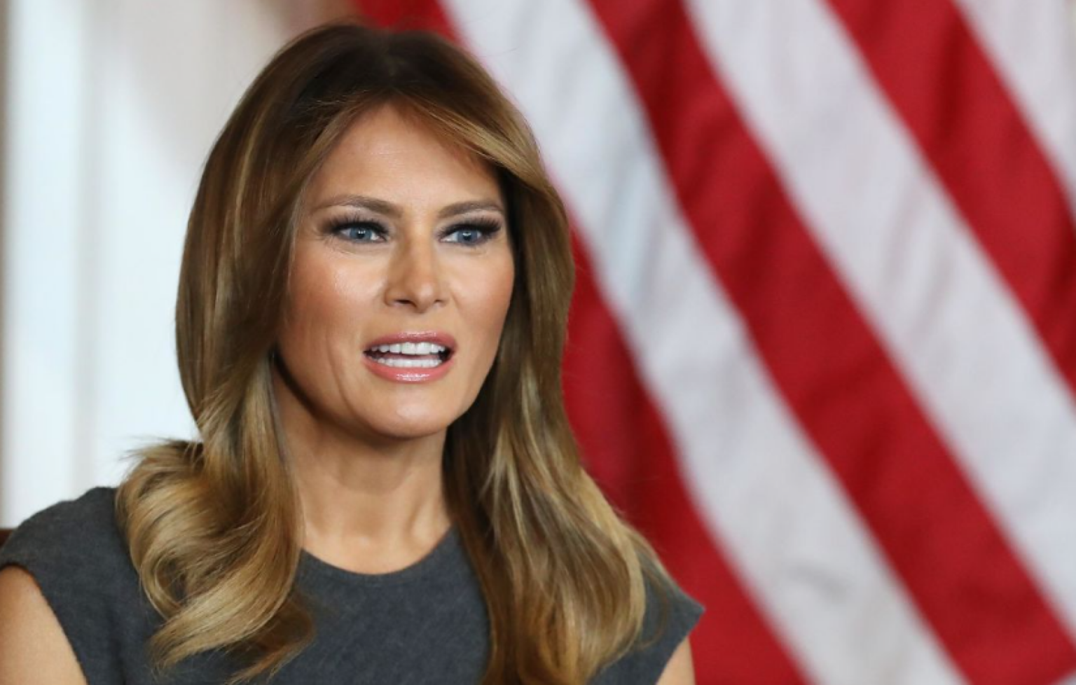 Melania Trump își contrazice soțul pe o temă importantă