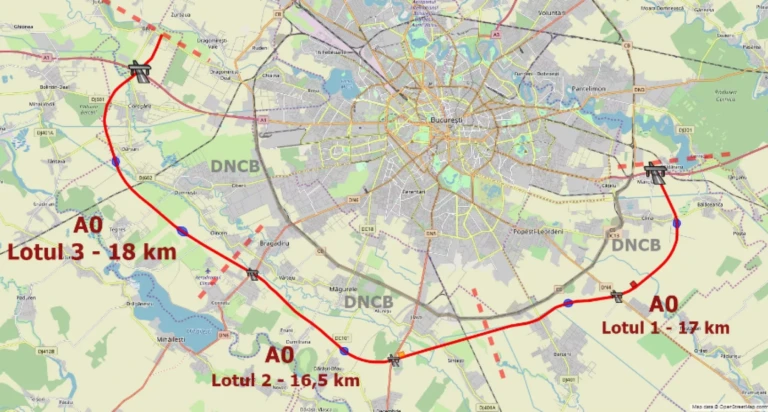 Vești proaste despre Centura de Sud a Capitalei. Care este azi stadiul ...