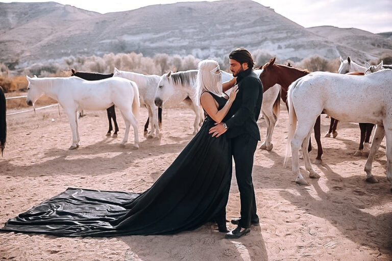 Anda Adam, dezvăluiri despre nuntă. Artista s-a îndrăgostit de Yosif ...