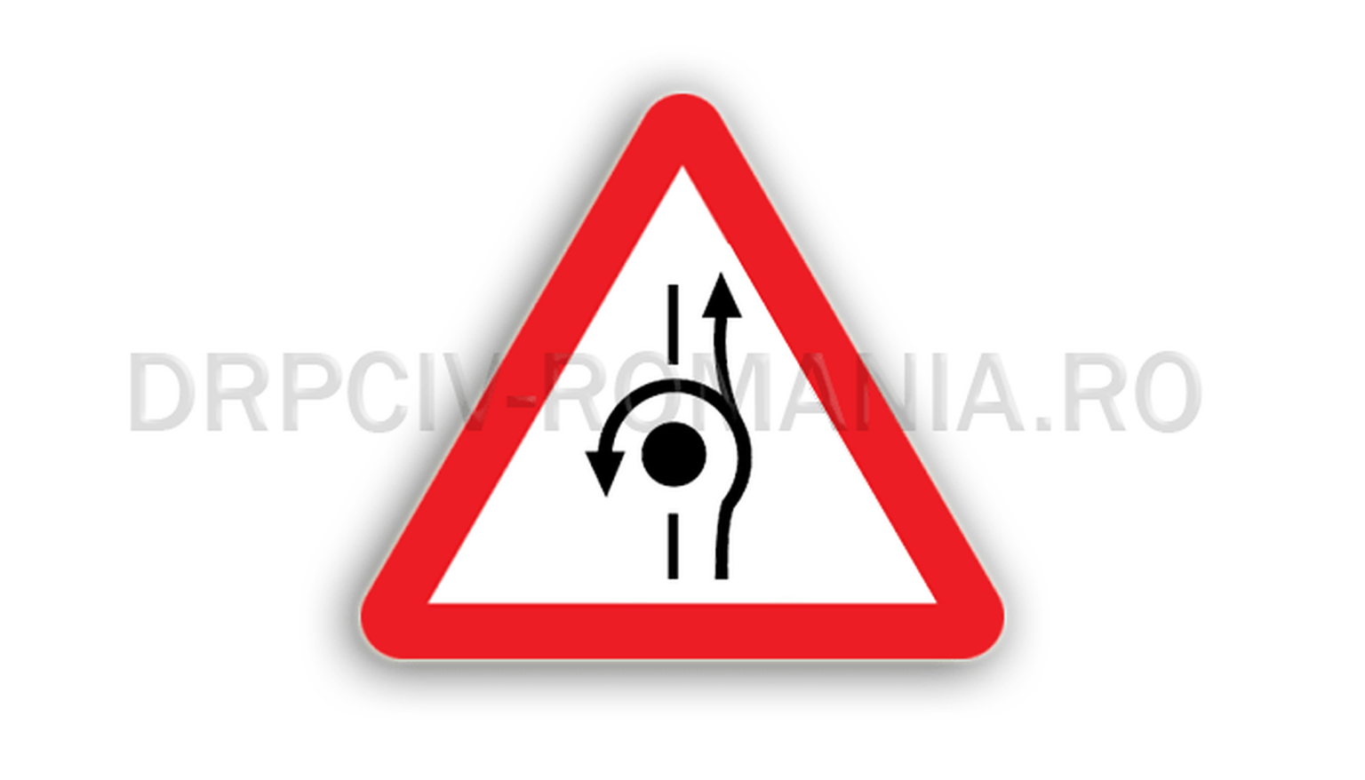 Semnul de circulație pe care mulți dintre șoferi nu-l cunosc. Cum ...