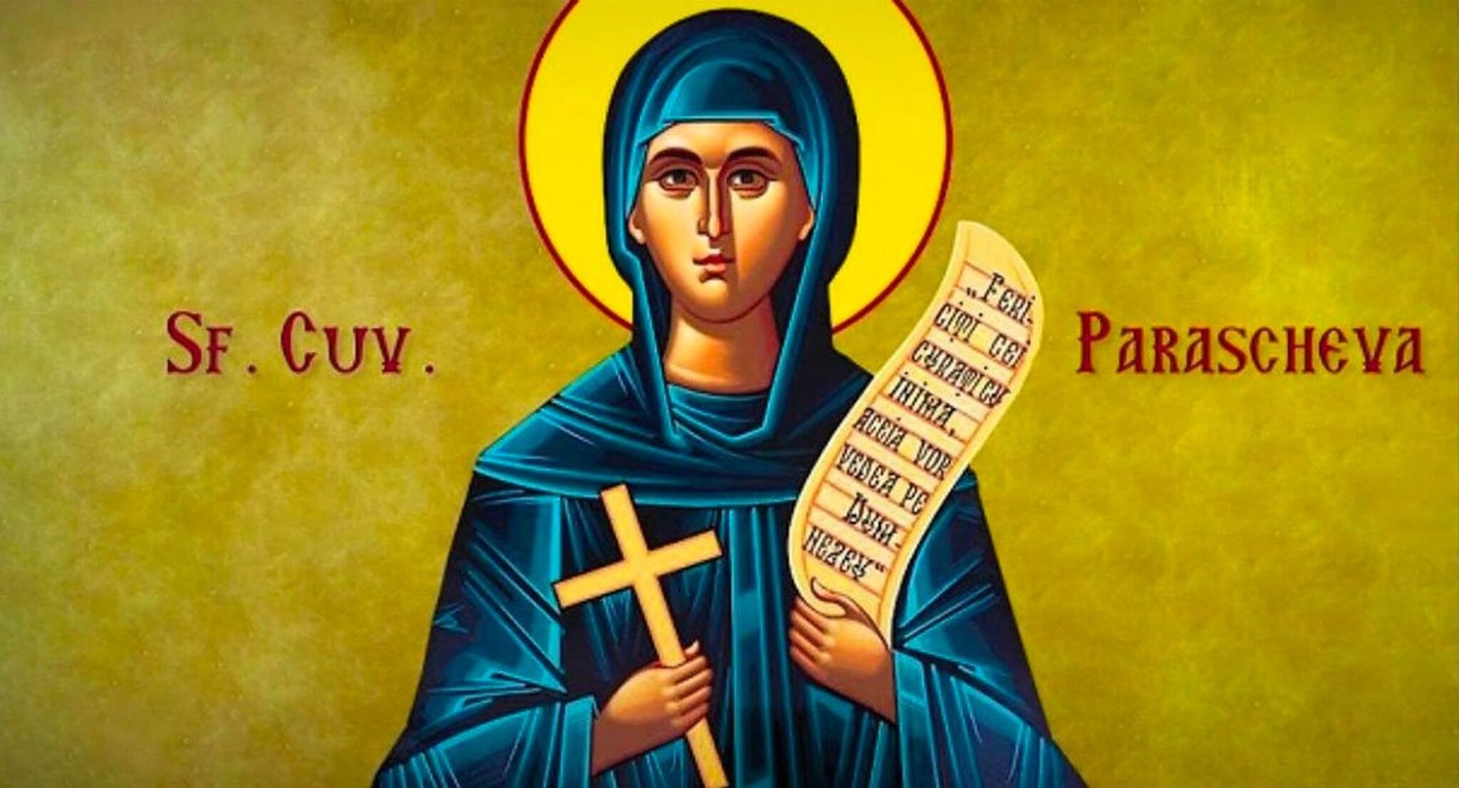 Sfânta Parascheva un simbol geostrategic?