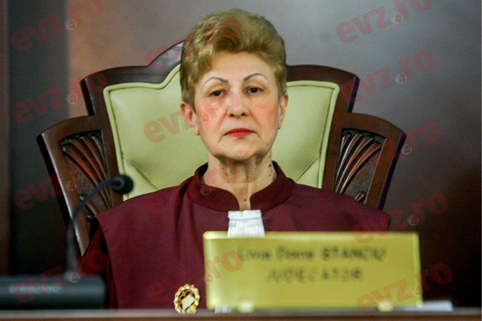 Deconspirarea judecătoarei CCR Livia Stanciu. Aceasta avea relații ...