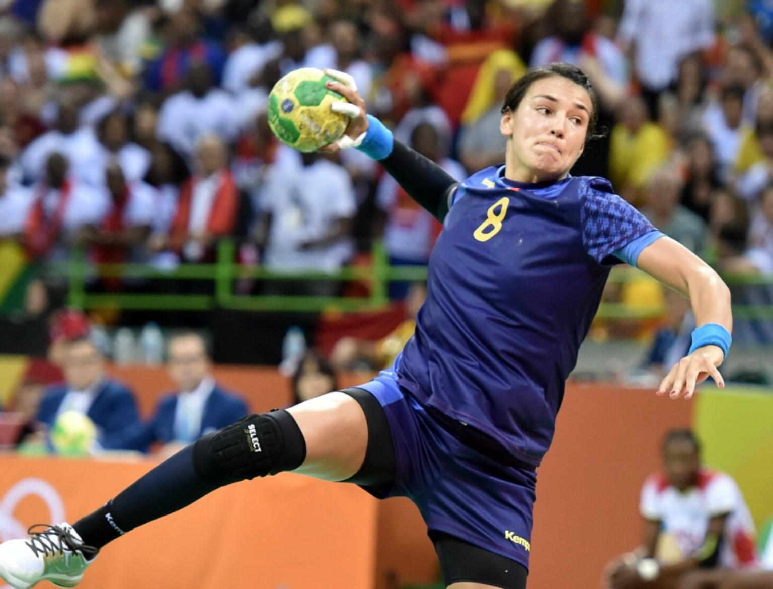 Nicușor Dan, alături de Ionuț de la SPP la gala Cristinei Neagu