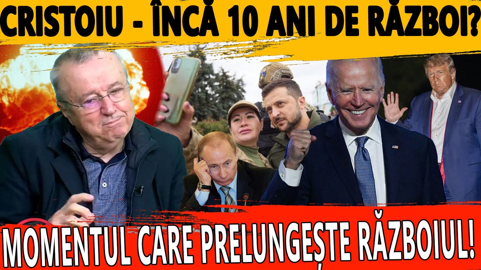 Ion Cristoiu dezvăluie momentul care prelungește războiul cu încă 10 ani! - Evenimentul Zilei