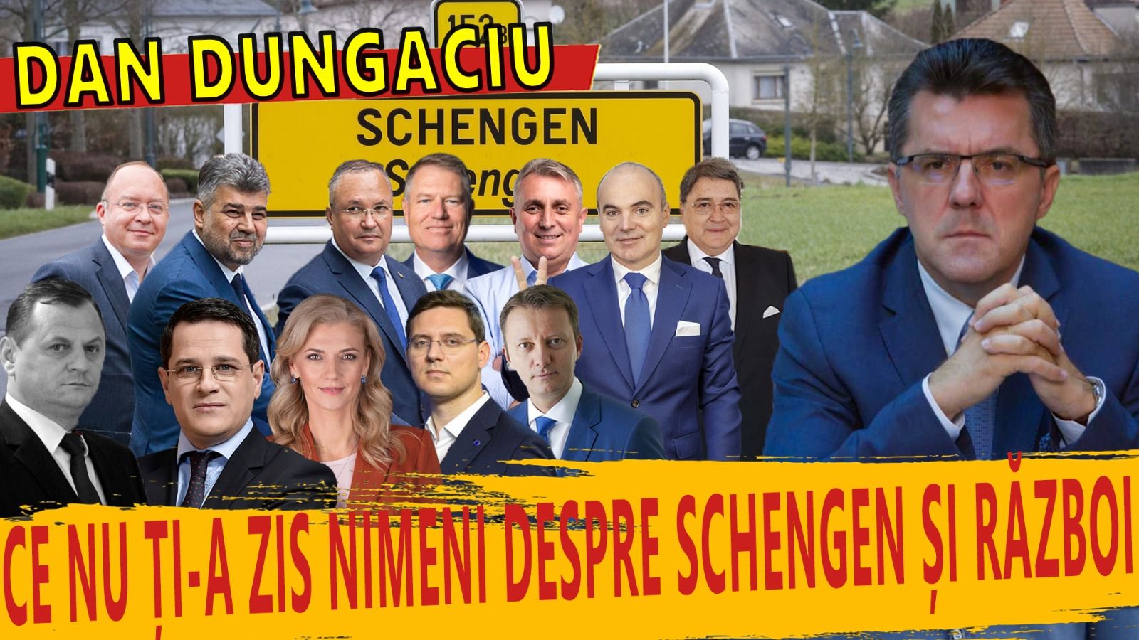 Exclusiv. Dan Dungaciu, despre adevărata problemă Schengen: „I-am ...