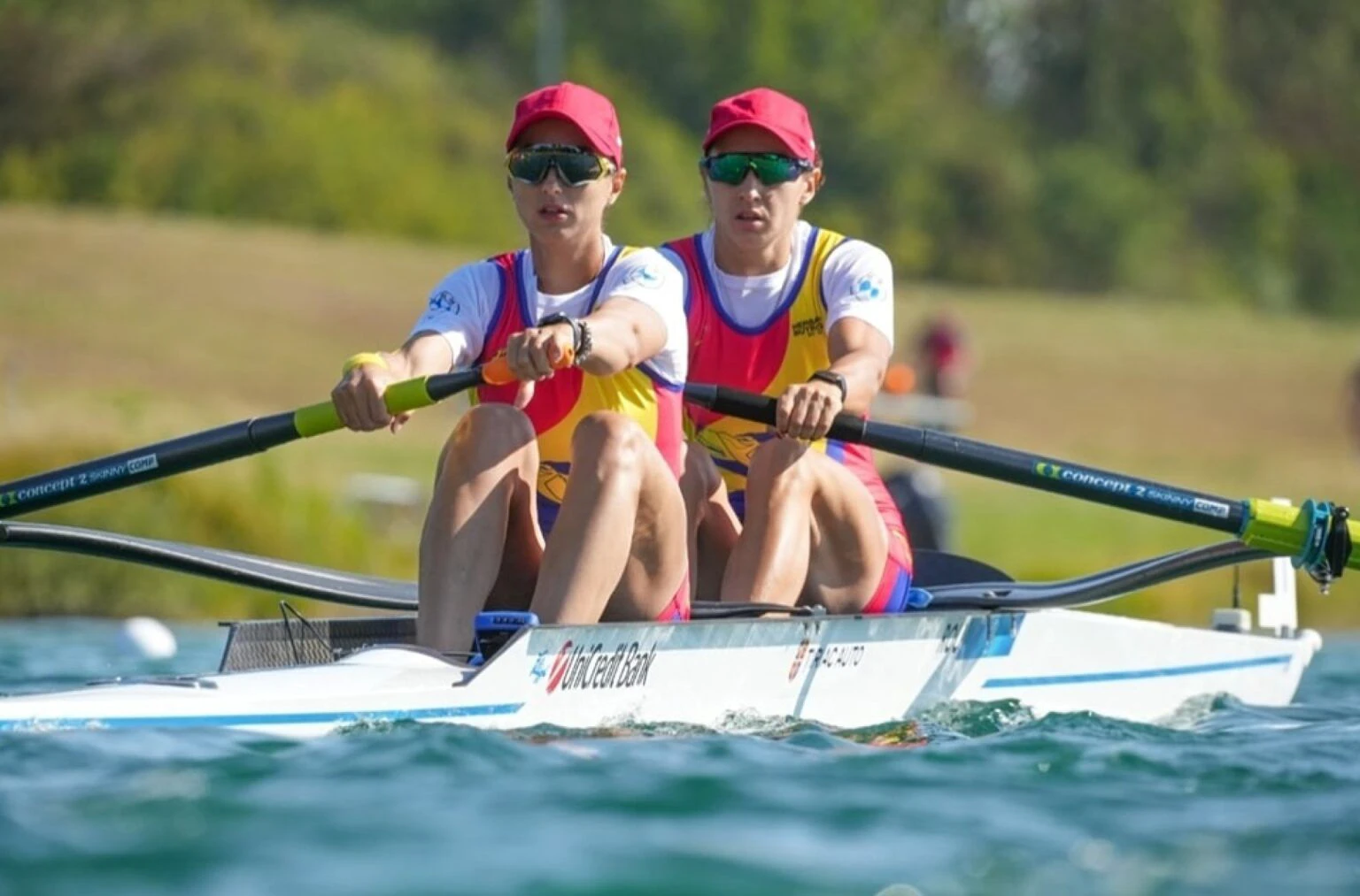 Medalie de aur pentru România, la Campionatele Europene de canotaj ...