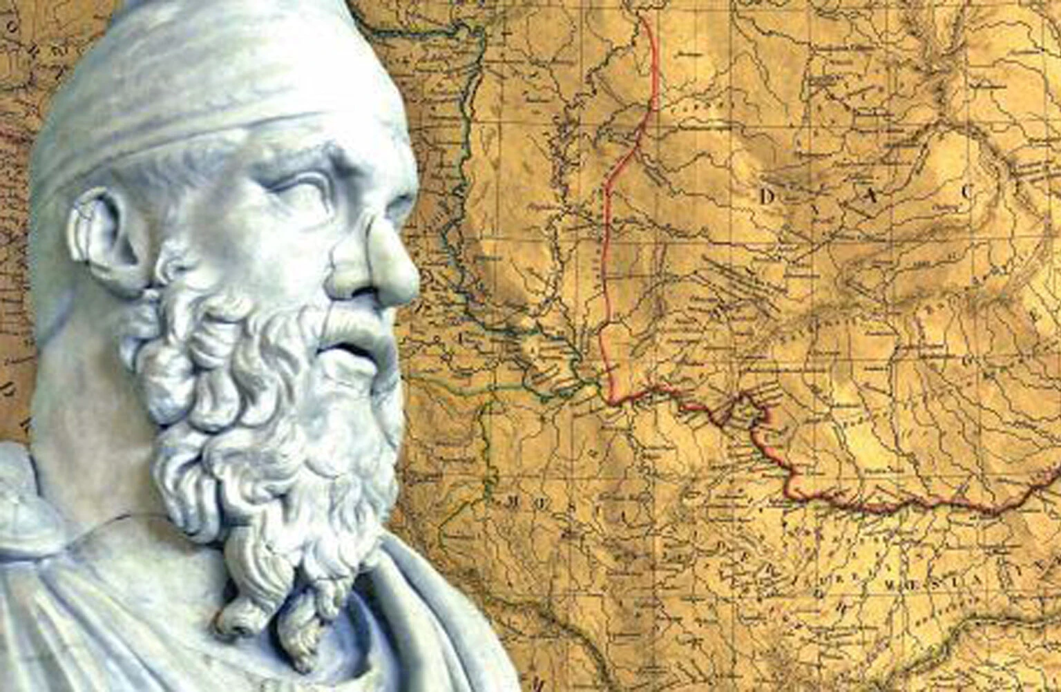 Burebista ocupă cetățile grecești de pe țărmul de vest al Mării Negre