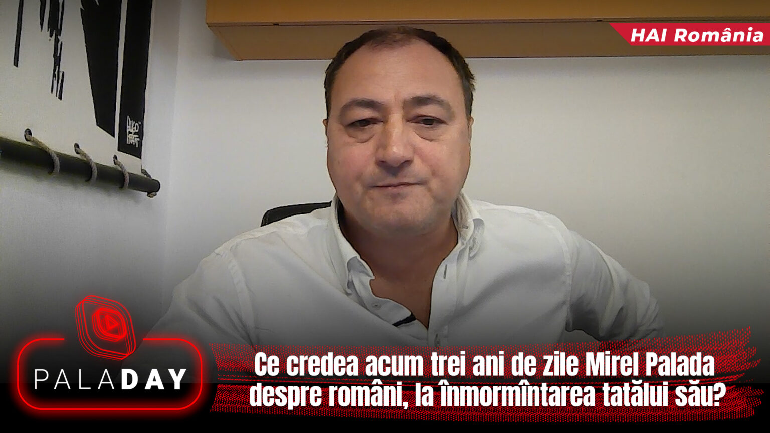 Ce credea acum trei ani de zile Mirel Palada despre români, la ...