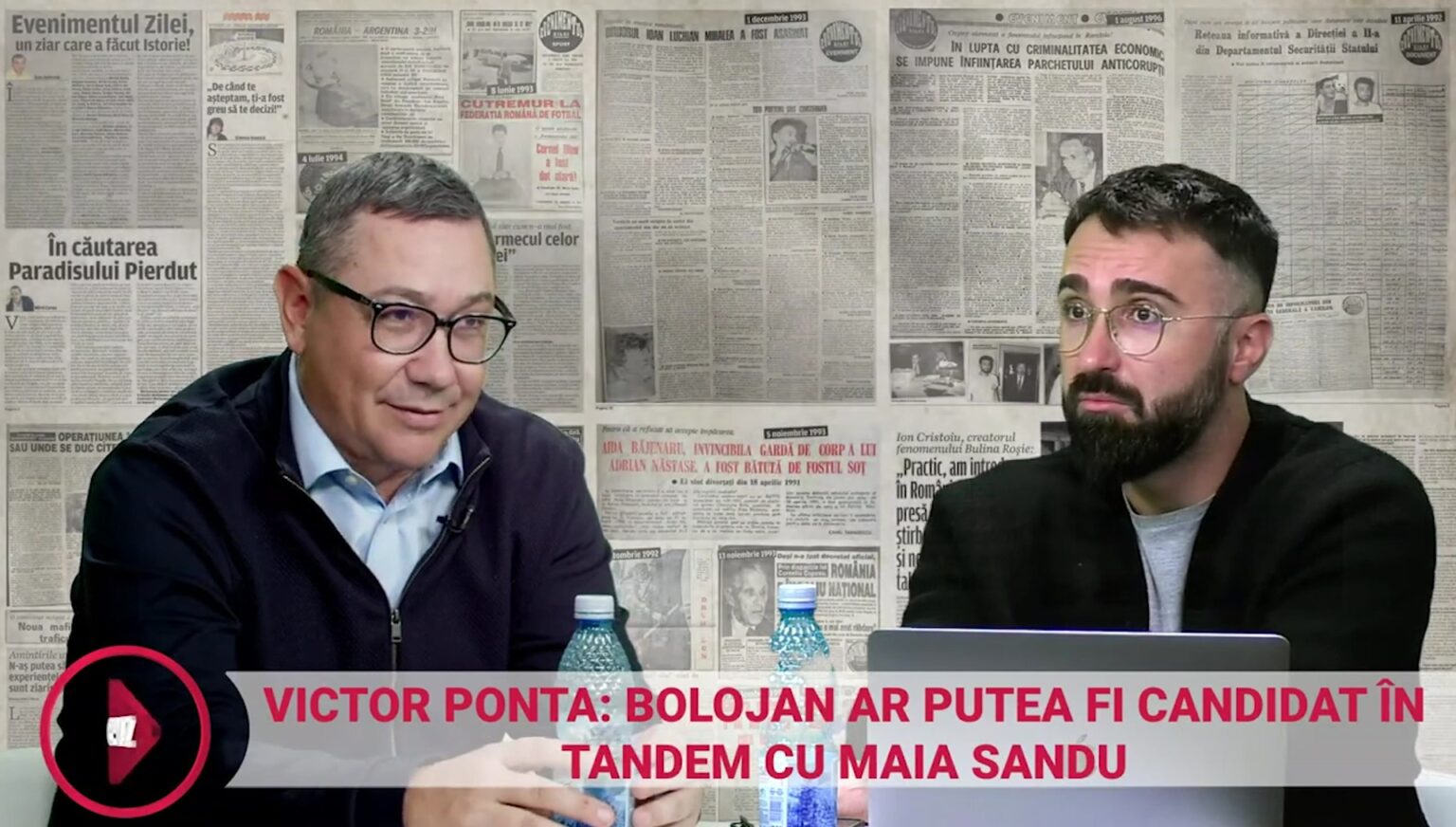Exclusiv. Maia Sandu, președintele României?! Victor Ponta: „Eu l-aș ...