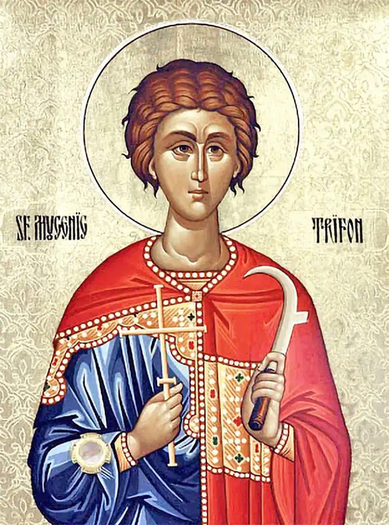 Calendar Ortodox, 1 februarie. Sfântul Mucenic Trifon, făcătorul