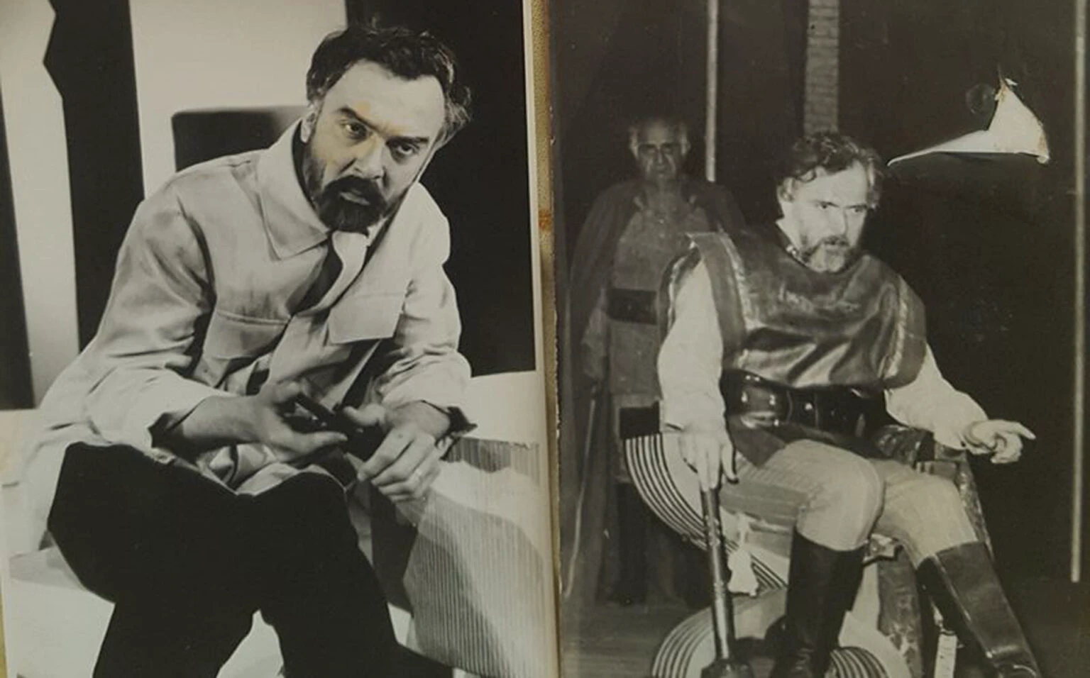 Viața actorului Constantin Codrescu depășește orice scenariu de film ...