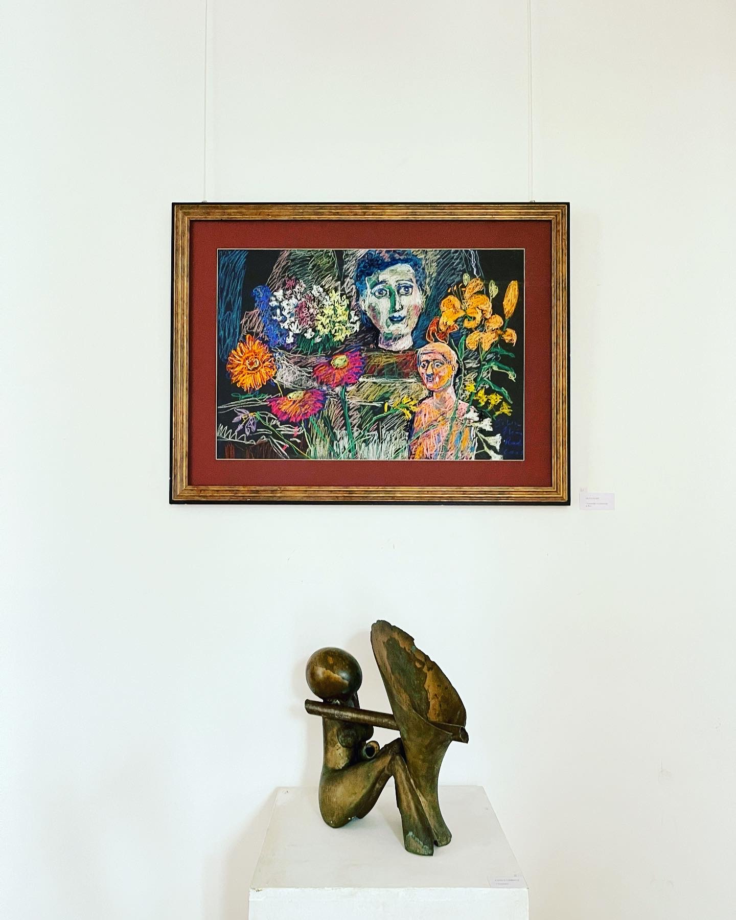 Expoziție Vasile Gorduz-Silvia Radu. Întâlnire cu frumusețea, văzută și ...