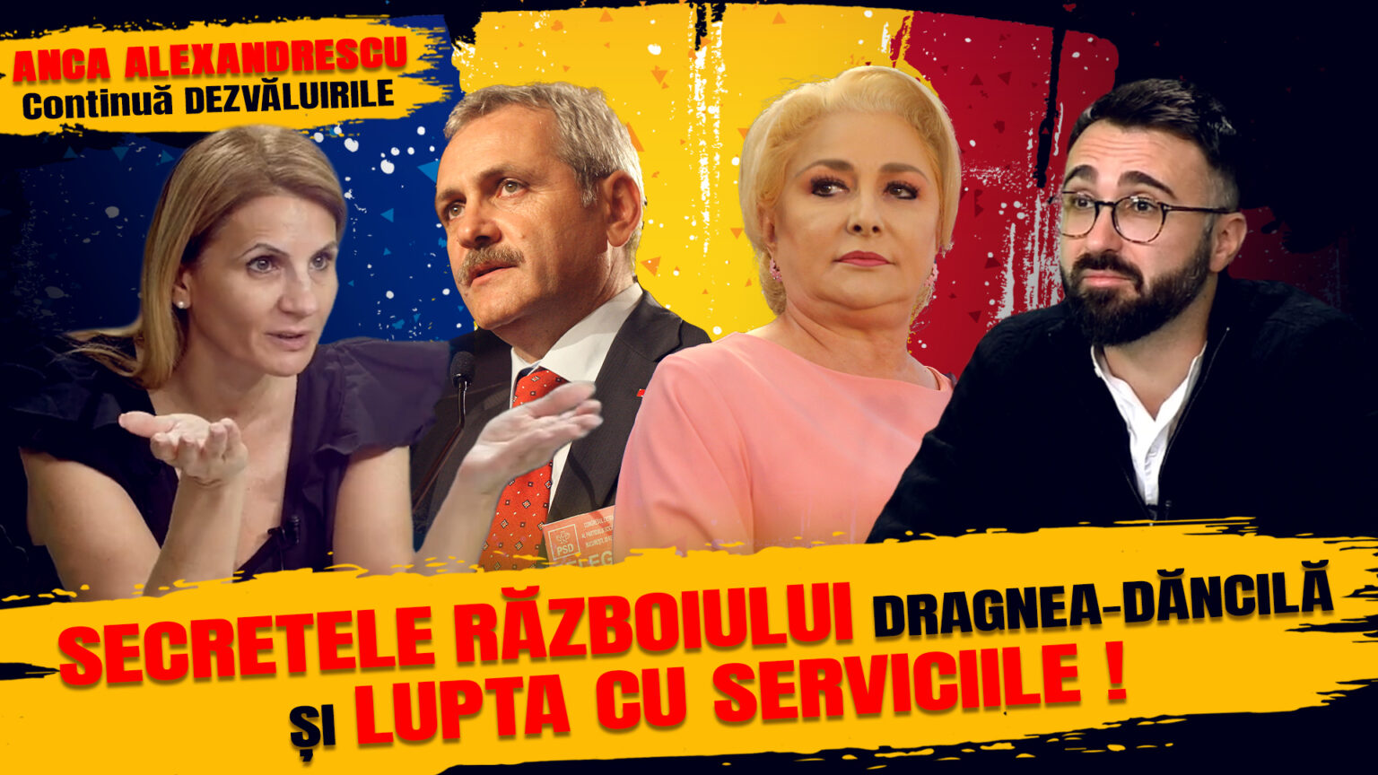 Anca Alexandrescu dezvăluie secretele războiului Dragnea-Dăncilă! - Evenimentul Zilei