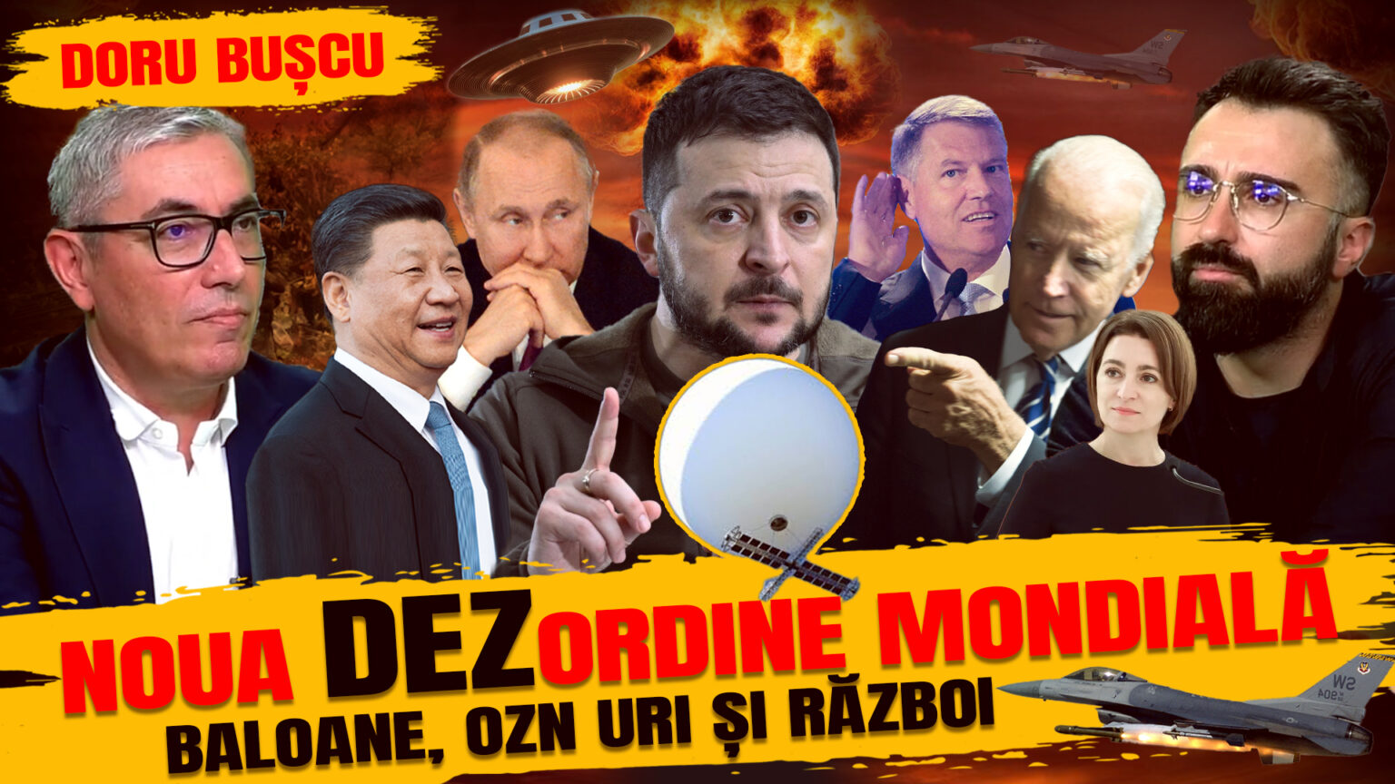 Doru Bușcu, despre psihoze, frici și spaime colective - Evenimentul Zilei