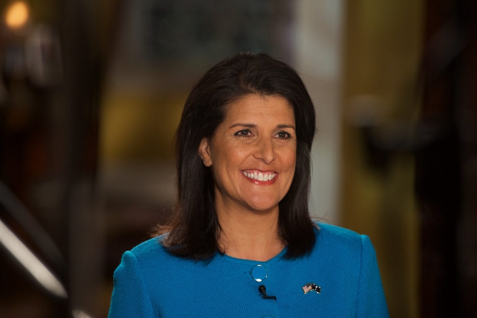 Ultima redută a lui Nikki Haley