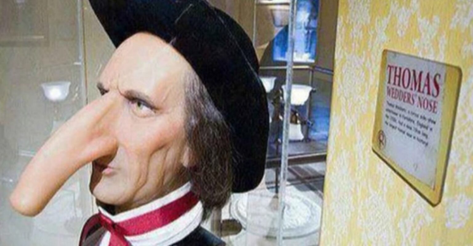 Povestea bărbatului cu cel mai mare nas din istorie. Cum a fost descris ...