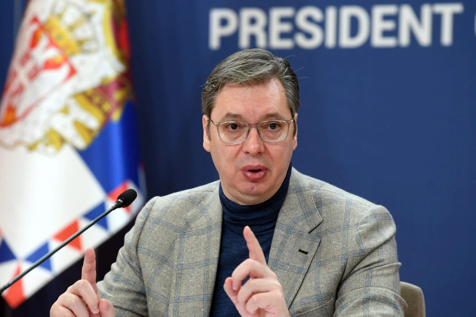 Aleksandar Vucic acuză la ONU că Serbia este călcată în picioare de ...