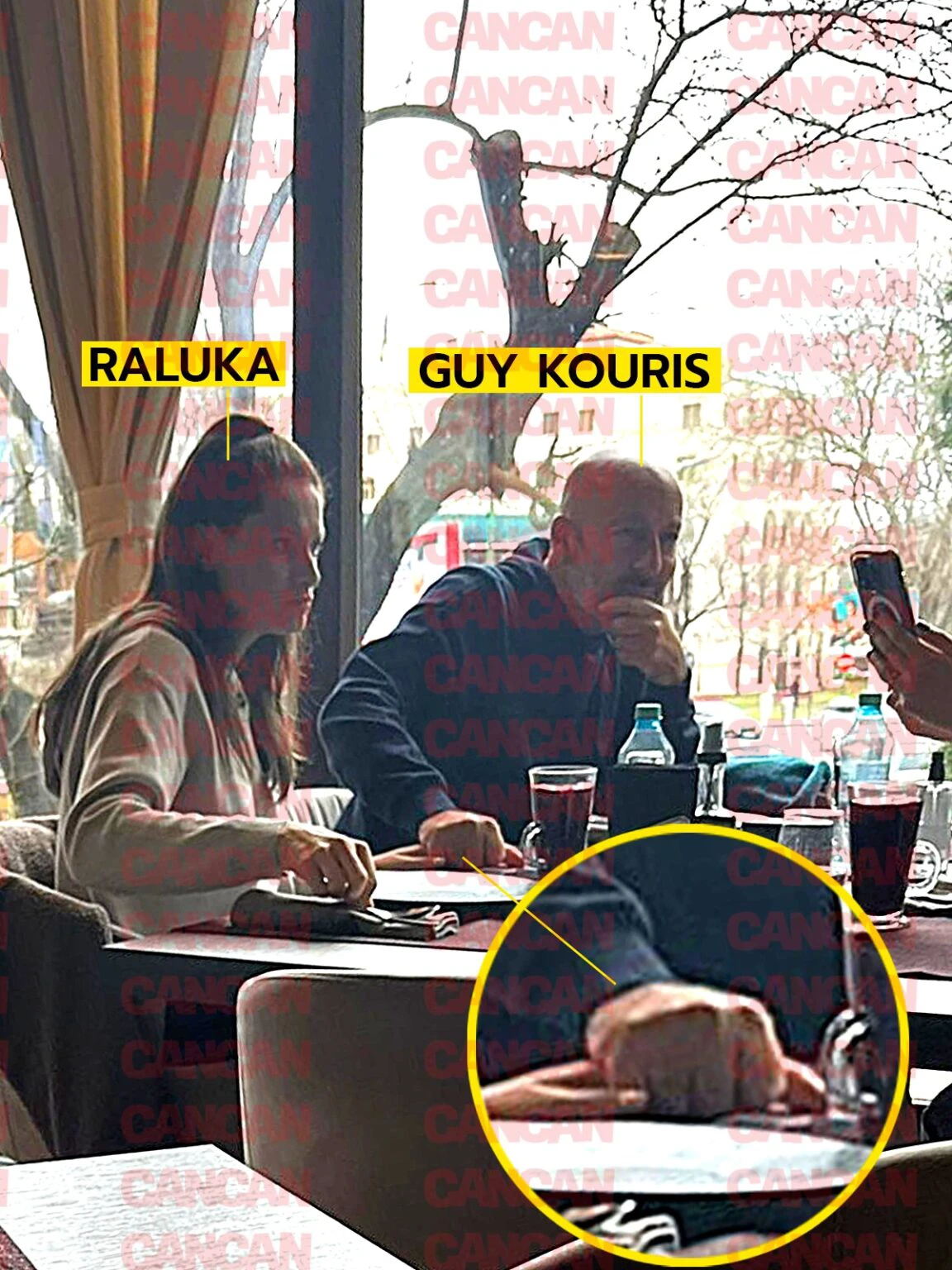 Raluka, răsfățată de un milionar israelian cu 22 mai bătrân. Unde a fost surprinsă artista și ...