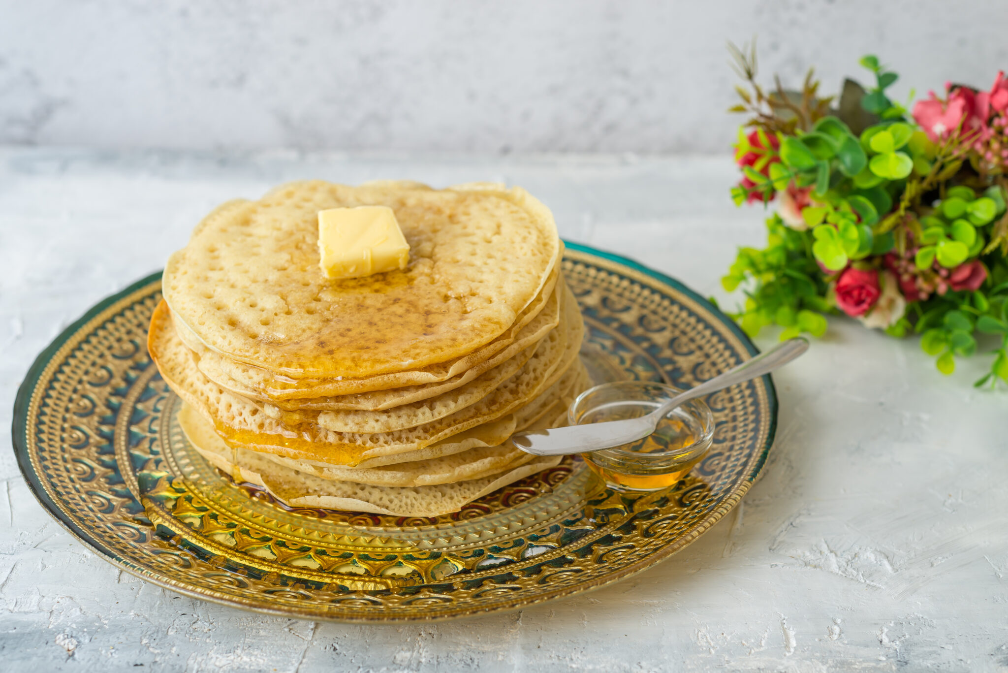 Rețetă de clătite marocane de post. Este gata în aproximativ 35 de minute