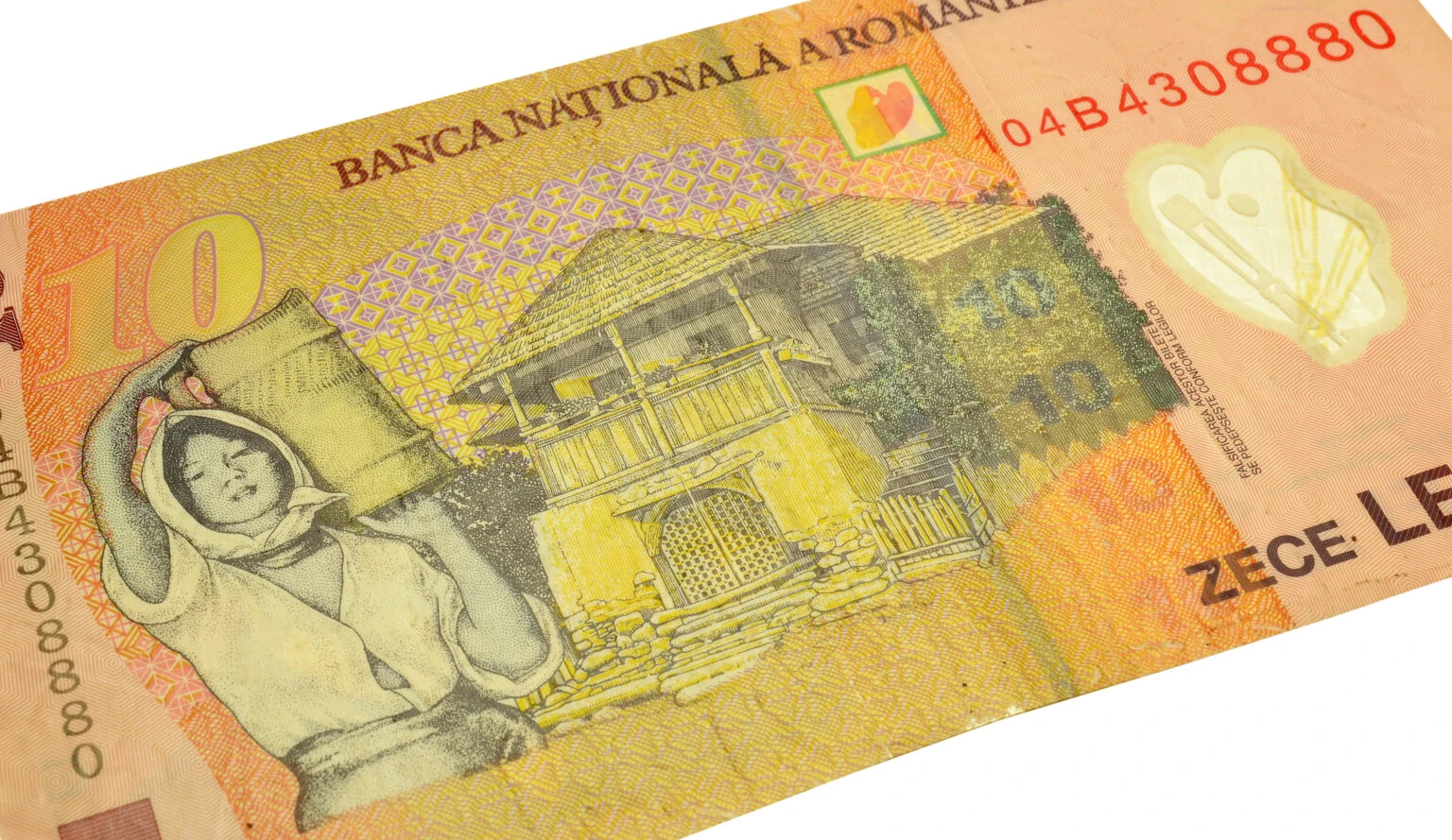 Cine este femeia care apare pe bancnota de 10 lei. Ea a fost o ...