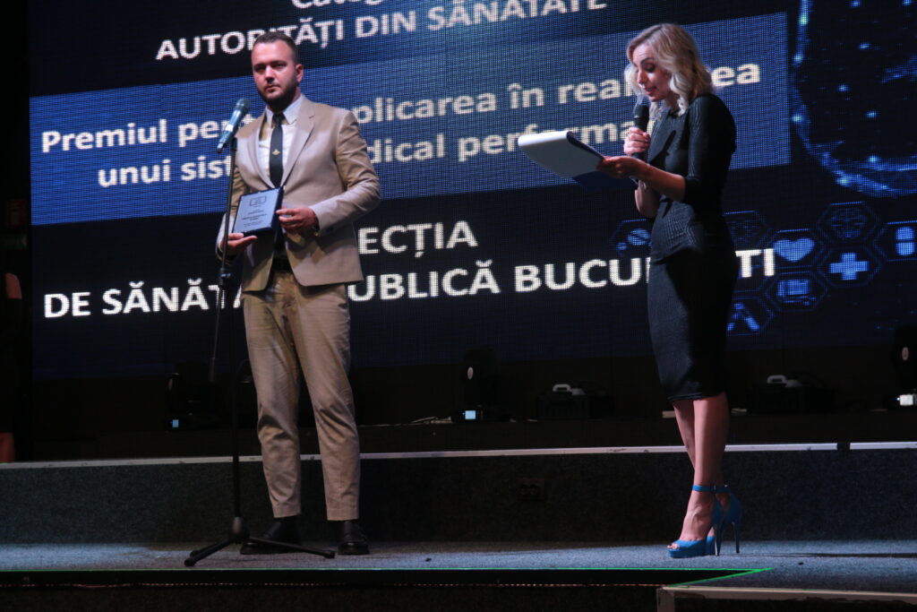 Top Performeri din Sănătate. Claudiu Teodorescu, medic DSP București ...