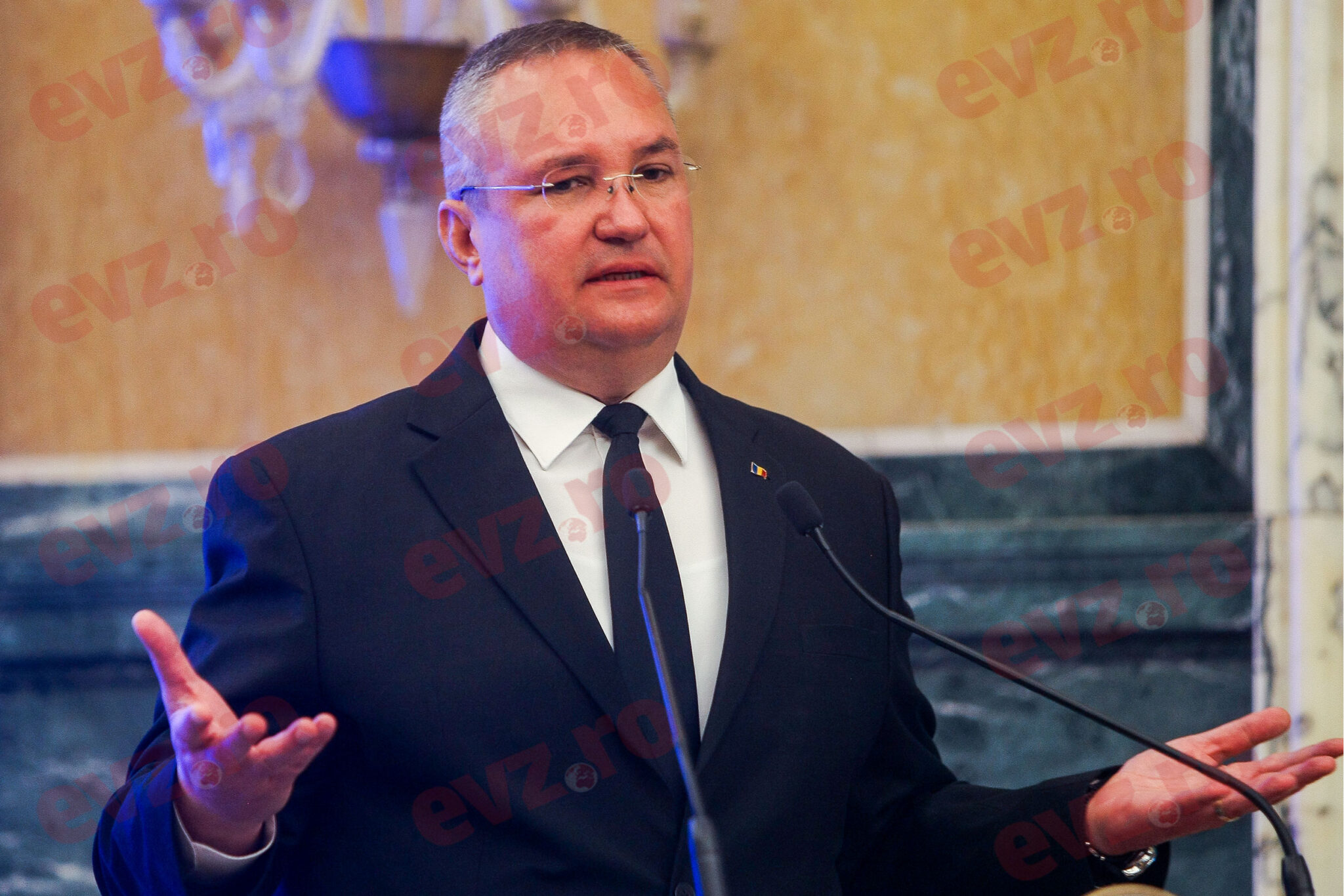 Nicolae Ciucă anunță că Marcel Ciolacu va alege toți miniștrii noului ...