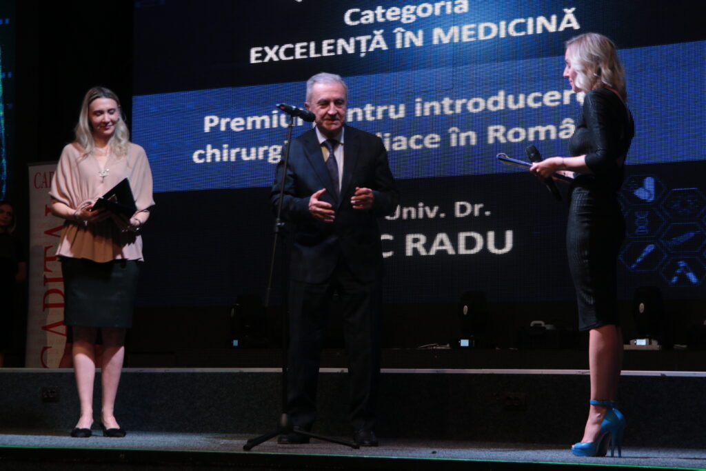 Top 100 Performeri în Medicină. Radu Deac, IUBCVT Târgu Mureș: „Am ...