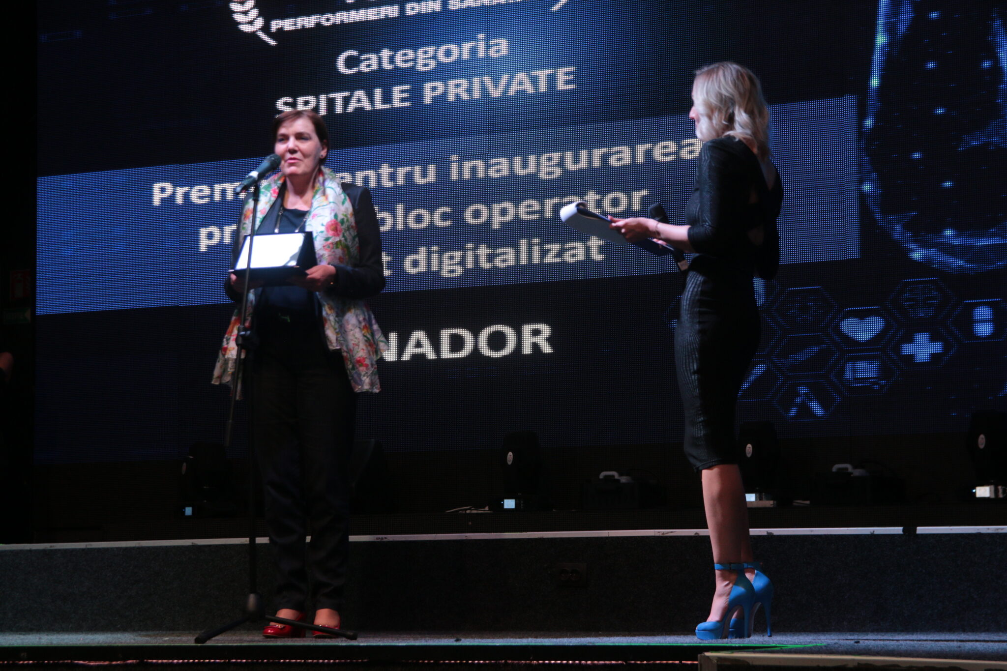 Gala Performeri în Sănătate. Doris Andronescu, SANADOR: "Am reușit să ...